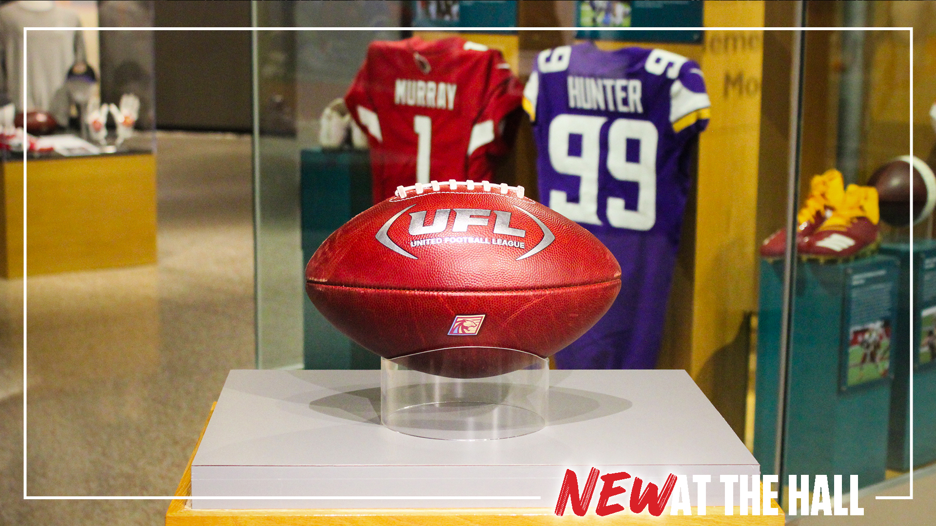 Football From Jake Bates’ 64-yard Field Goal Secures Spot in Hall of ...