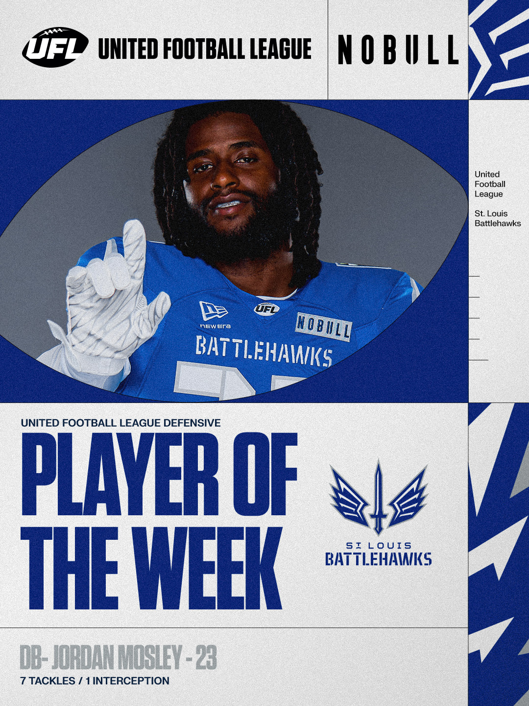 United Football League Announces Week One Players Of The Week | UFL